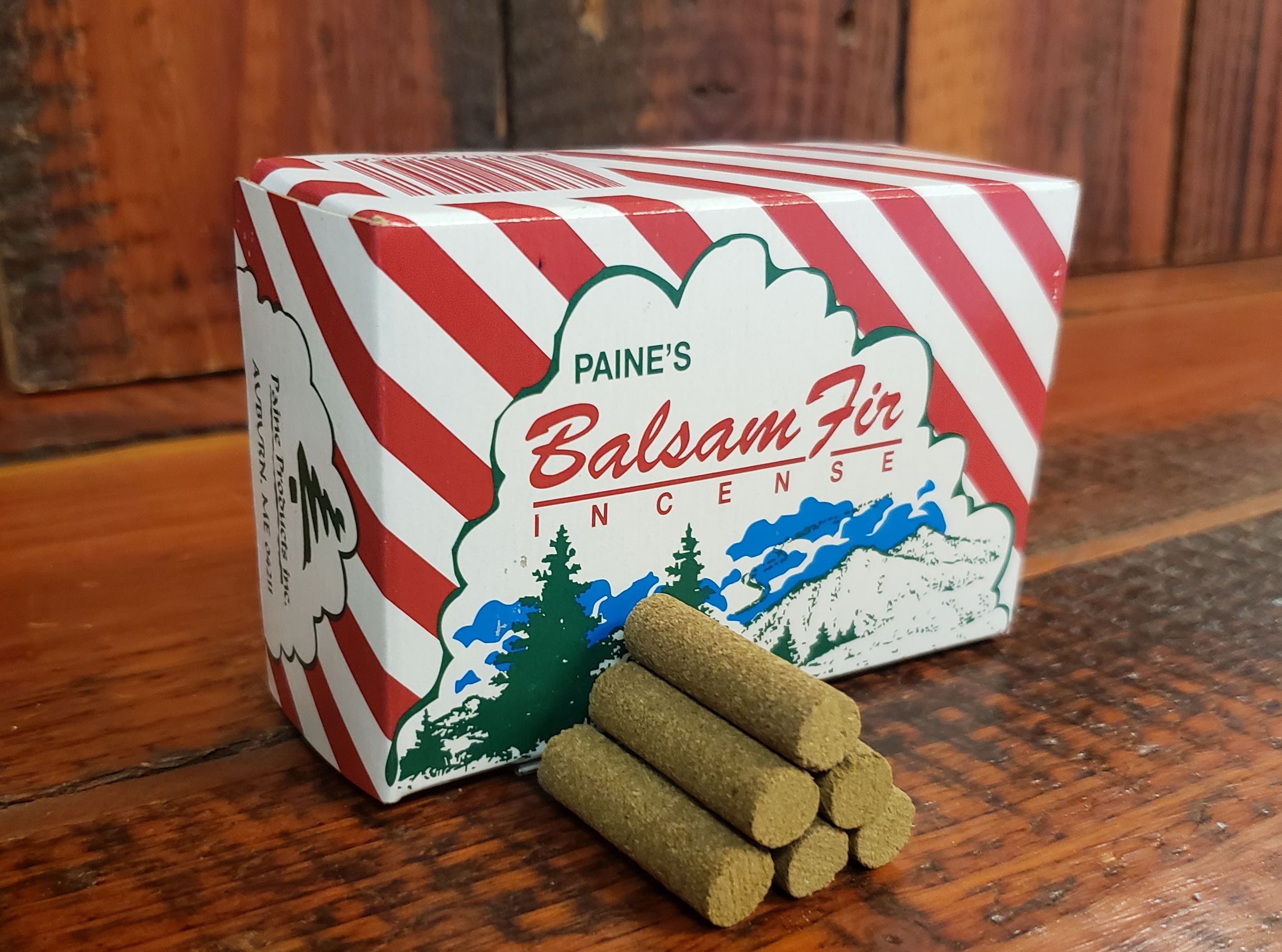 Campfire Memories Incense Logs for Log Cabin Burners – Adventure 16